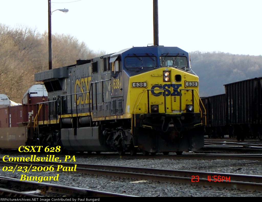 CSXT 638 AC60CW 02/23/2006
